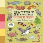 Sticker Book - Nature Anatomy | Red Canoe Coffee